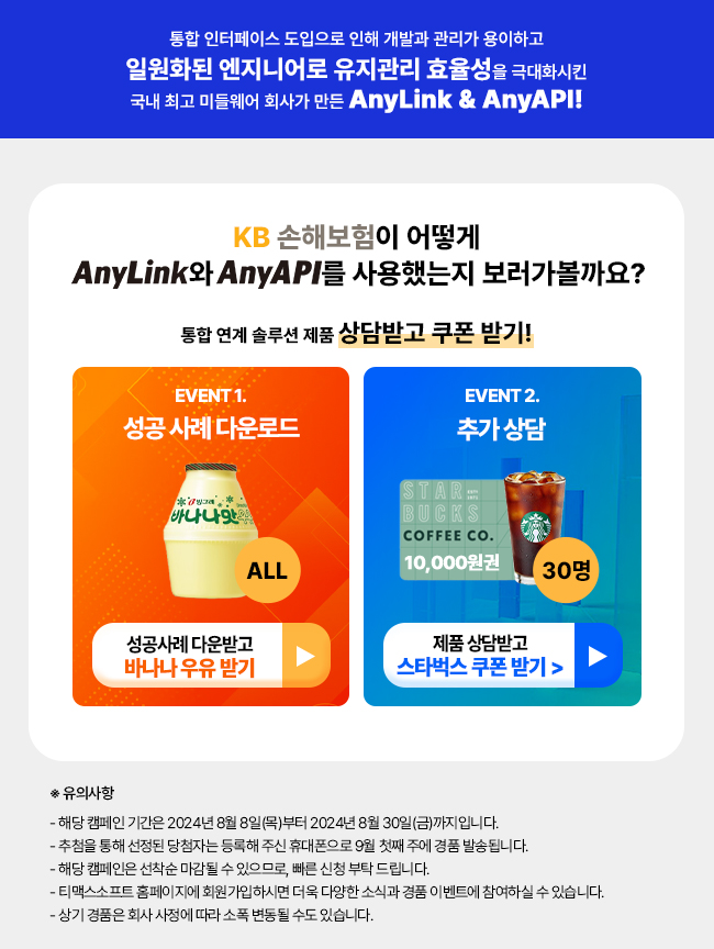 AnyLink Case Study – KB손해보험편